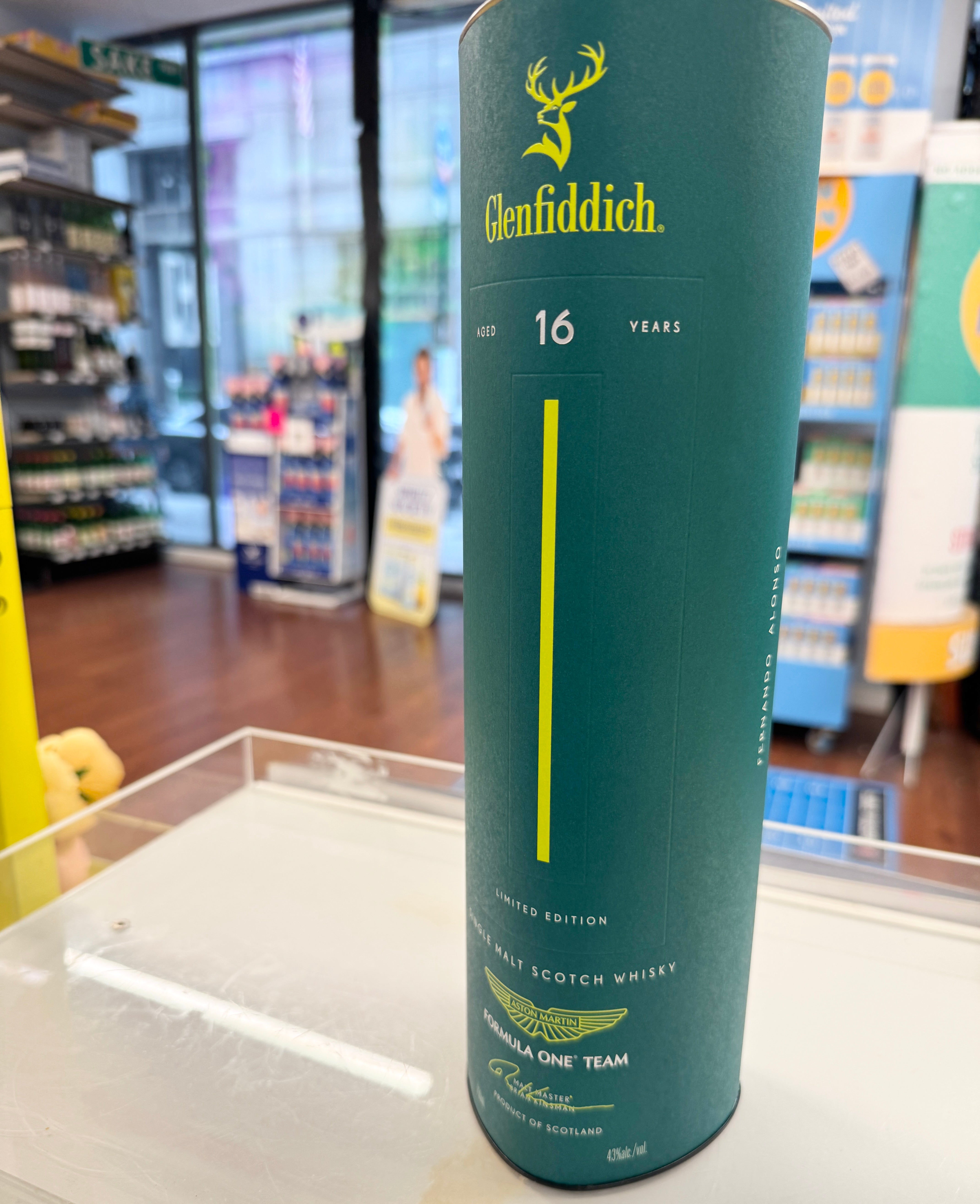 Glenfiddich Formula One Limited Edition | 16 Year Single Malt Scotch at ...