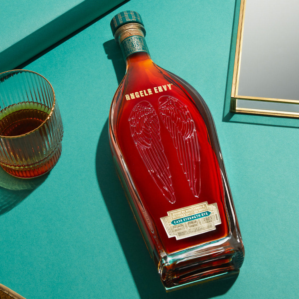 Angel's Envy Cask Strength Rye – Limited Edition (2023) – Broadway Spirits