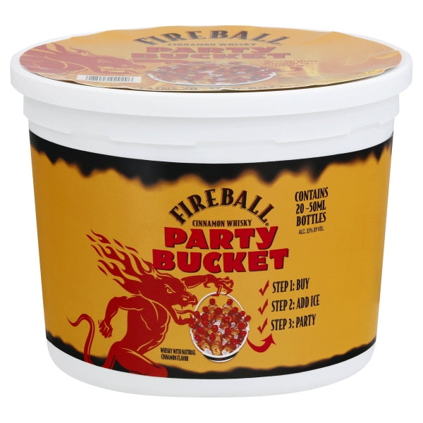 FIREBALL PARTY BUCKET | Premium Spirits & Liquor Online – Broadway Spirits