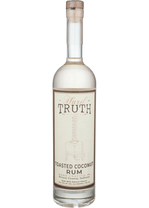 Hard Truth Toasted Coconut Rum | Premium Spirits & Liquor Online ...