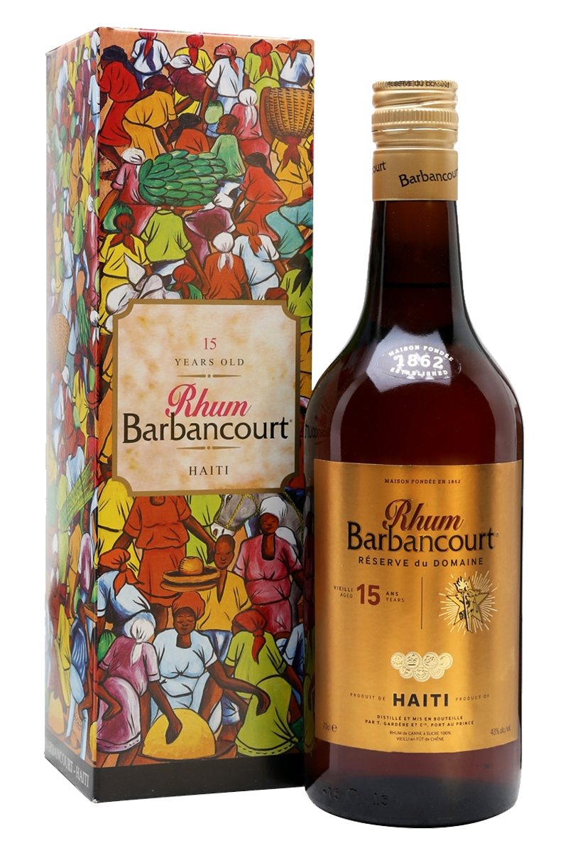 RHUM BARBANCOURT 15 YEARS | Premium Spirits & Liquor Online – Broadway ...