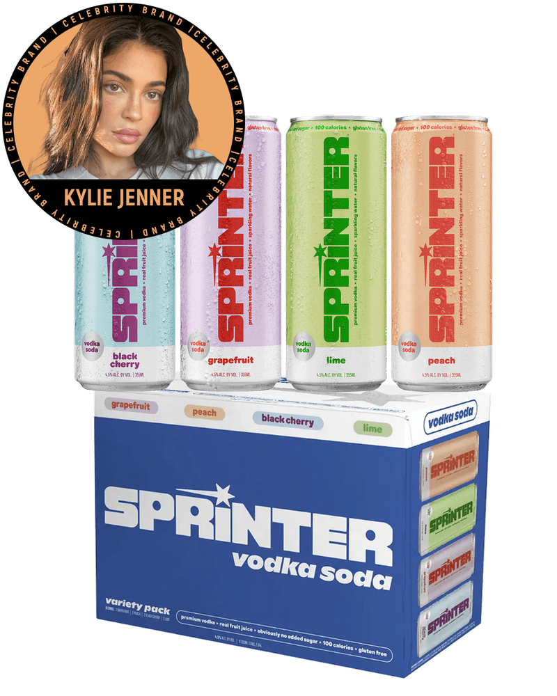Sprinter Vodka Soda | Premium Spirits & Liquor Online – Broadway Spirits