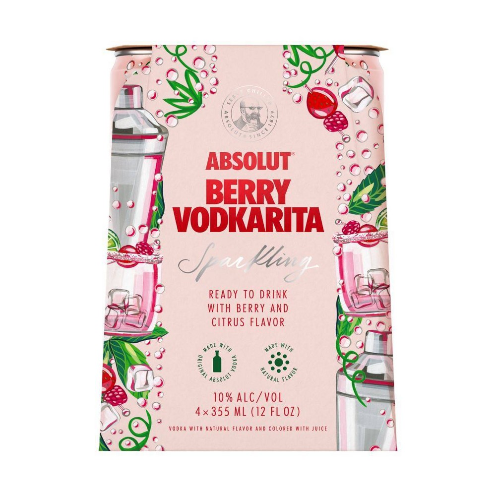 ABSOLUT BERRY VODKARITA | Premium Spirits & Liquor Online – Broadway ...