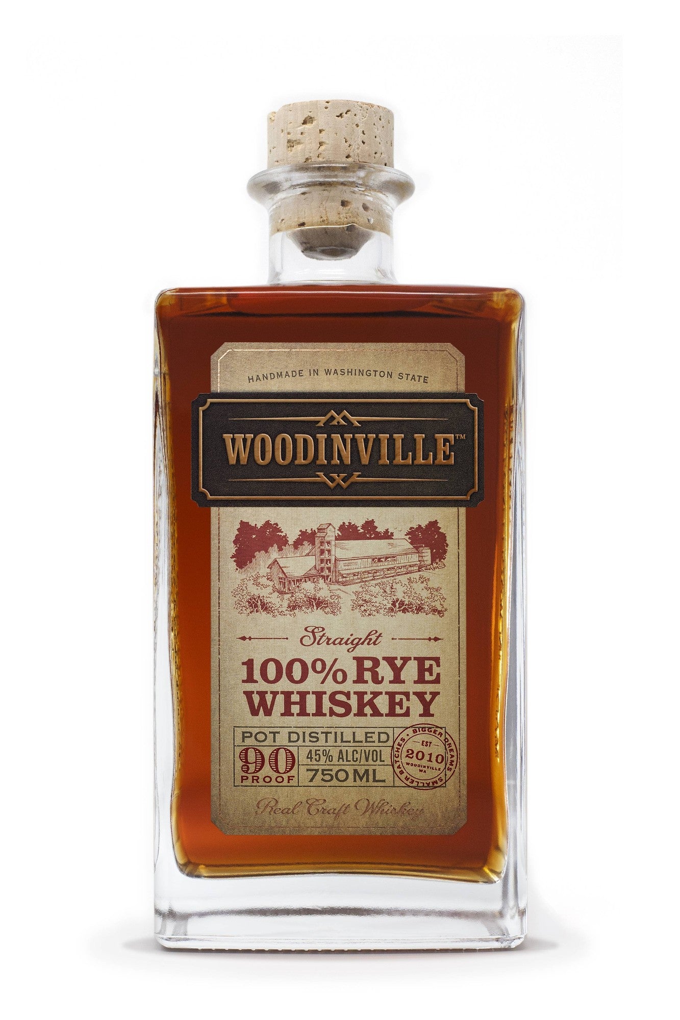 WOODINVILLE RYE | Premium Spirits & Liquor Online – Broadway Spirits