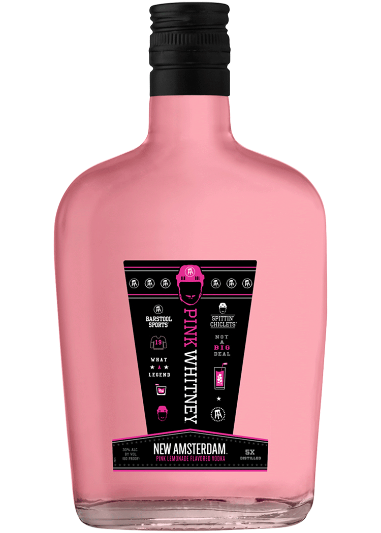 NEW AMSTERDAM PINK WHITNEY 375 ML | Premium Spirits & Liquor Online ...