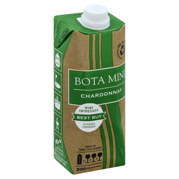 BOTA BOX MINI CHARDONNAY | Premium Spirits & Liquor Online – Broadway ...