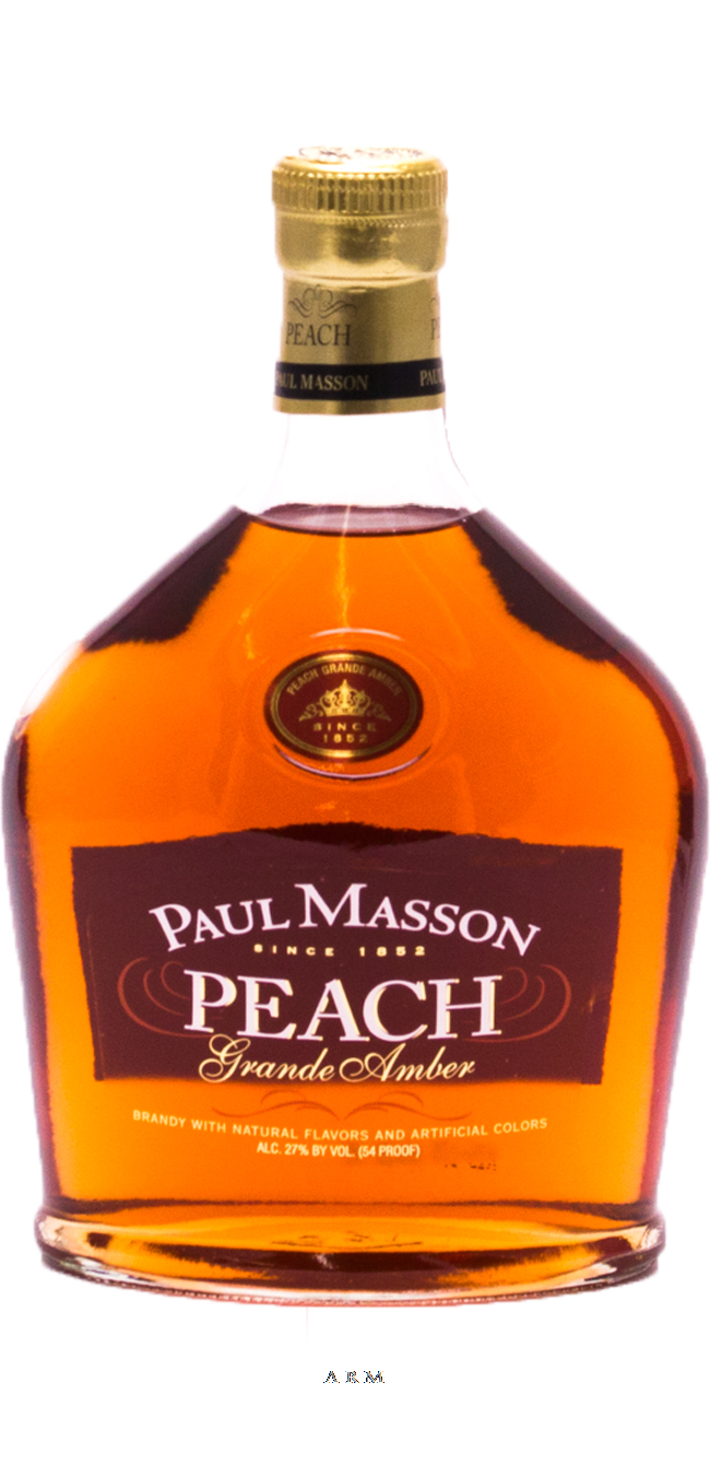 PAUL MASSON GRANDE AMBER PEACH – Broadway Spirits