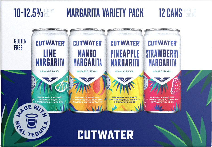 CUTWATER MARGARITA VARIETY PACK – Broadway Spirits