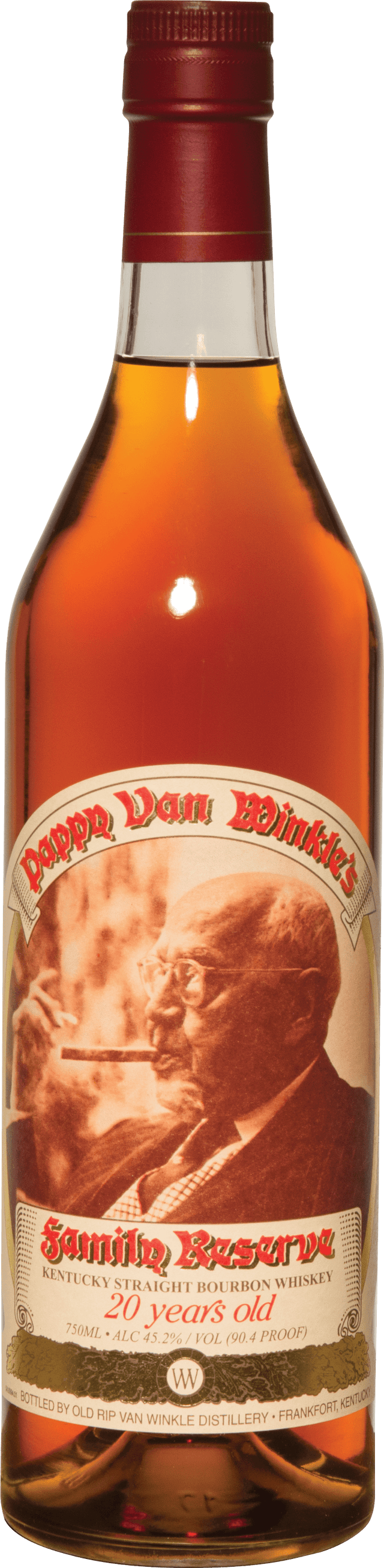 PAPPY VAN WINKLE 20 YEAR OLD | Premium Spirits & Liquor Online ...